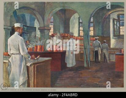 Dresden-Pillnitz. Castle Pillnitz. Royal court kitchen. Bl.24. from ...