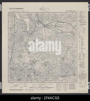 Metal sheet 2011 = [732]: Wallenrode, 1941 Stock Photo - Alamy