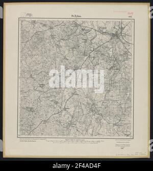 Metal blade [1689] = 403: Prussian Eylau, 1919 Stock Photo - Alamy