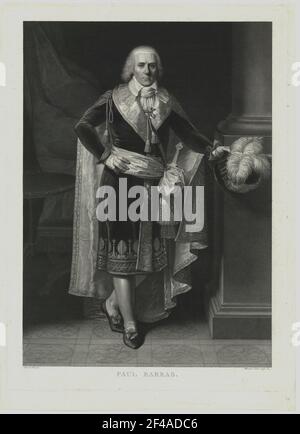 Paul Barras was a French revolutionary and politician during the French ...