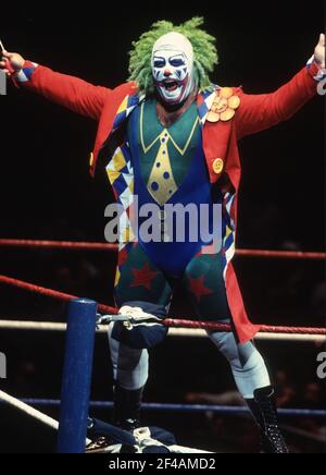 Doink the Clown 1994 Photo By John Barrett/PHOTOlink Photo via Credit ...