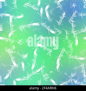 Seamless satin soft pastel color leaves pattern Stock Photo - Alamy