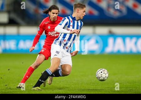 HEERENVEEN - Ramiz Zerrouki of FC Twente during the Dutch Eredivisie match between SC Heerenveen ...
