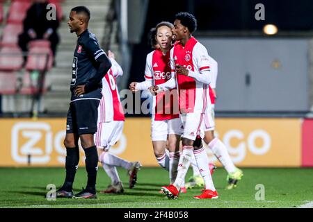AMSTERDAM - Ar'Jany Martha of Ajax during the Dutch Eredivisie match ...