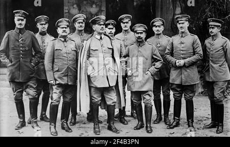 Alexander Heinrich Rudolph von Kluck (1846 – 1934) was a German general ...