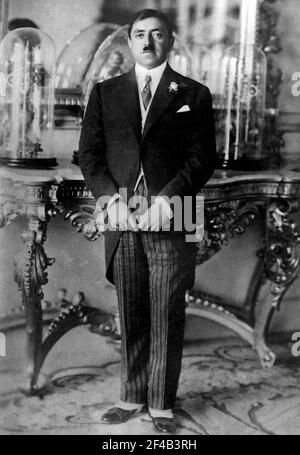 King Amanullah Khan Stock Photo - Alamy