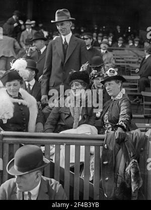 Connie Mack, Mrs. Connie, Miss McGillicuddy, Mrs. G. Colby, 1915, Glass ...