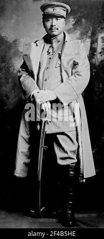 General Liu Qing-En, developer of the self-loading rifle, who ...