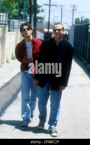May 15, 1996 - Los Angeles, CA, USA - Actor DAVID DUKES at the Norma ...