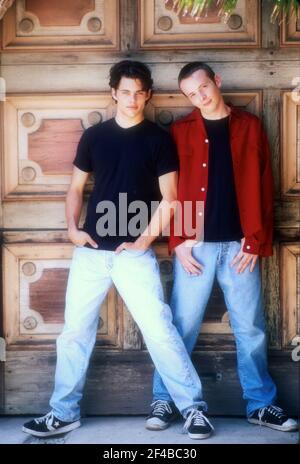 May 15, 1996 - Los Angeles, CA, USA - Actor DAVID DUKES at the Norma ...