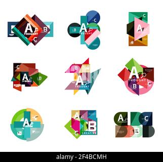Creative Process Banners Set Stock Vector Image & Art - Alamy