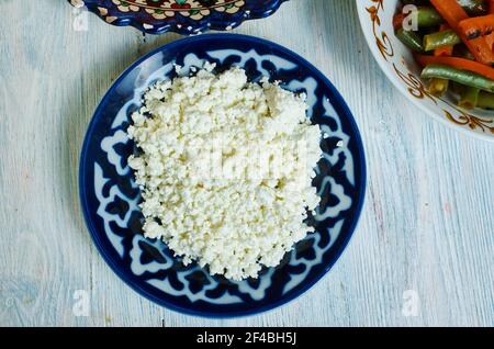 Slovenska Bryndza - sheep milk cheese Stock Photo - Alamy