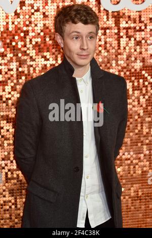 London, UK. Matt Edmondson at the ITV Gala held at the London Palladium ...