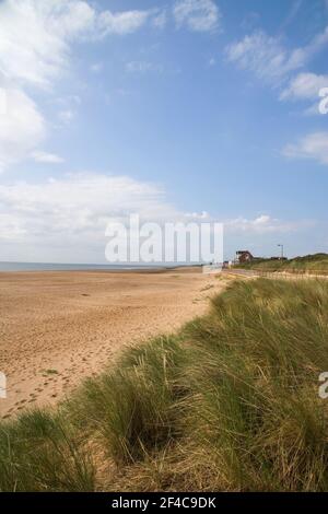 Ingoldmells Beach, Ingoldmells, Skegness, Lincolnshire, England, United ...