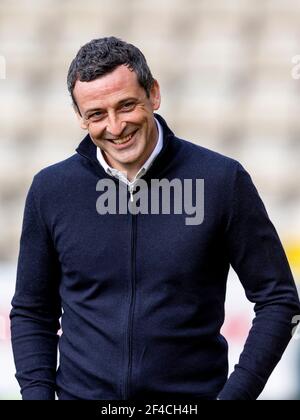 20th March 2021; Tony Macaroni Arena, Livingston, West Loathian ...