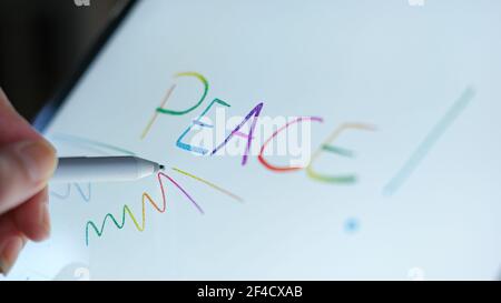 Hand writing sign Digital Art. Conceptual photo use of skill and ...