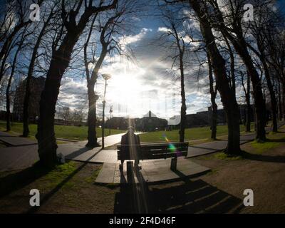 Walthamstow Town Square Gardens, Walthamstow, London Borough of Waltham ...