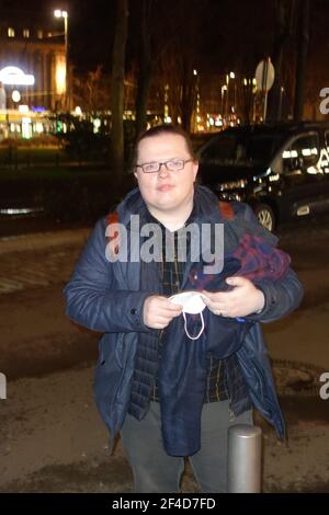 Angelo Kelly bei der Finalshow "Dein Song - Das Finale 2022" in der ...