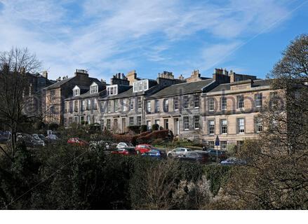 Upper Dean Terrace, Edinburgh New Town Streets, upmarket housing ...