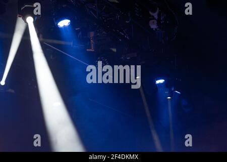abstraction - dim lighting of the concert stage Stock Photo - Alamy