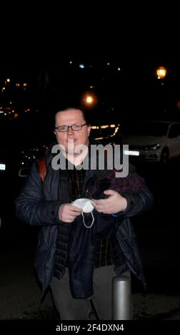 Angelo Kelly bei der Finalshow "Dein Song - Das Finale 2022" in der ...