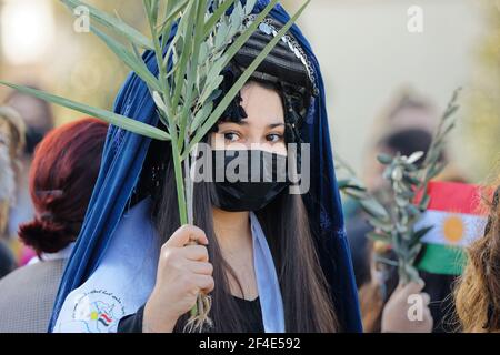 Kurdish Woman, Erbil, Kurdistan, Iraq Stock Photo - Alamy