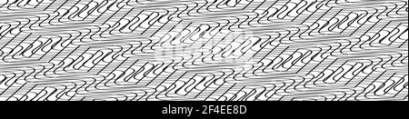 Tangled Interlace Lines seamlessly repeatable background pattern ...