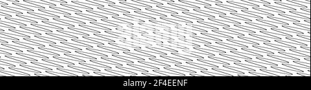 Wavy, curvy, curved Lines abstract Seamlessly repeatable rectangle ...