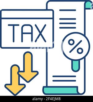 Low income RGB color icon Stock Vector Image & Art - Alamy