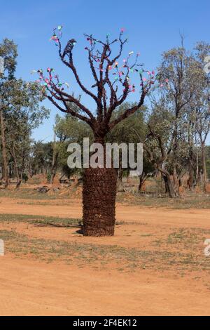Lake Dunn Sculpture Trail, Queensland, Australia Stock Photo - Alamy