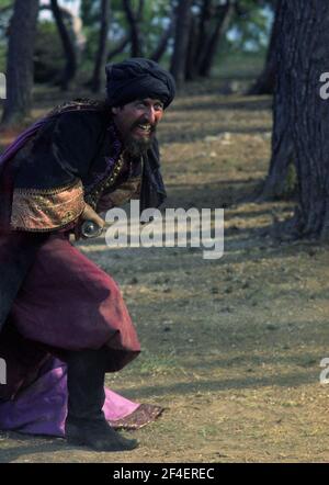 TOM BAKER in THE GOLDEN VOYAGE OF SINBAD 1973 director STUART HESSLER ...