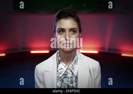 HANNAH WARE in THE ONE (2021), directed by JEREMY LOVERING. Credit ...