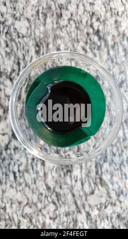 chemical dye filtration in laboratory Stock Photo - Alamy