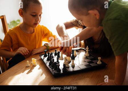 Intelectual games to develop children thinking skills Stock Photo - Alamy