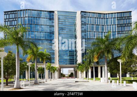 The Wilkie D. Ferguson, Jr. U.S. Federal Courthouse seen from the ...