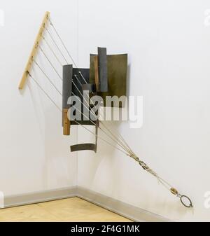 Vladimir Tatlin, Corner counter-relief installation Stock Photo - Alamy