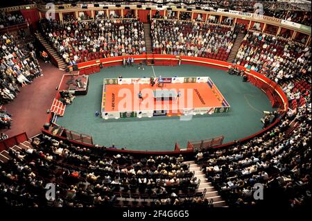 DARIUS KNIGHT PLAYING AT THE DUNLOP MASTERS 2008 AT THE ROYAL ALBERT ...