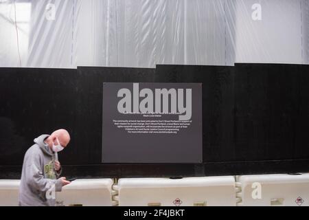 Apple Store Pioneer Place in downtown Portland reopened on February 22 ...