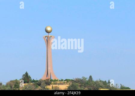 Martyr's Memorial Monument, Mekelle, Tigray, Ethiopia Stock Photo - Alamy