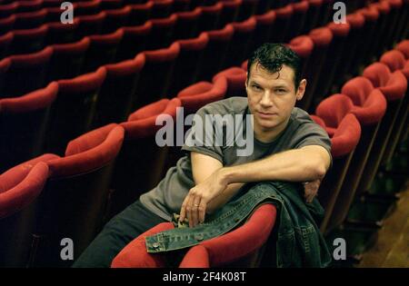 Theatre Director Christoph Loy at the Royal Opera House where he is ...