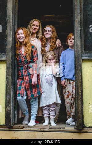 CHARLIE SHOTWELL, ELLA ANDERSON, SADIE SINK and EDEN GRACE REDFIELD in ...