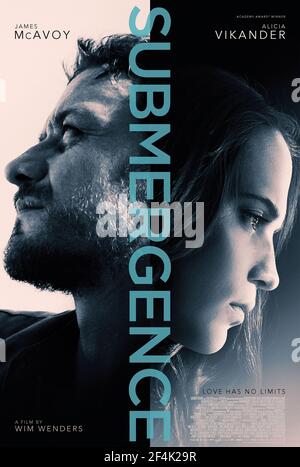 Submergence is a 2017 romantic thriller film directed by Wim Wenders ...