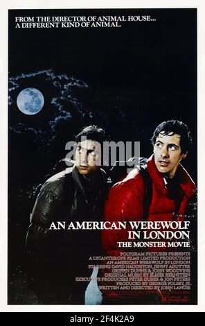 Film Poster Film: An American Werewolf In Paris (1996) Director: Anthony Waller 31 October 1997 ...