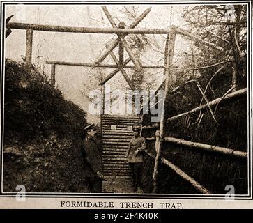 WWI - Trench warfare - French soldiers before Verdun throwing hand ...