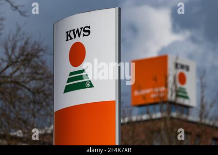 Einbeck, Germany. 17th Mar, 2021. The logo of the plant breeding and ...