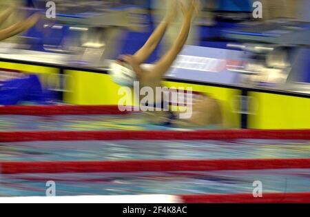 SWIMMING - FINA WORLD CHAMPIONSHIPS 2003 - BARCELONA (ESP) - 26/07/2003 ...