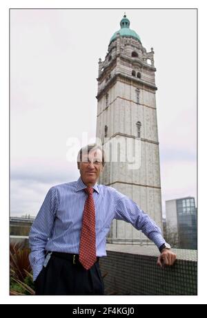 Imperial College in London. Pic David Sandison 19/3/2002 Stock Photo ...