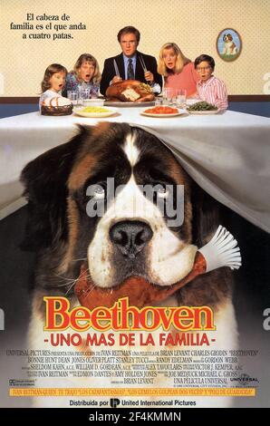BEETHOVEN (1992), directed by BRIAN LEVANT. Credit: UNIVERSAL PICTURES ...