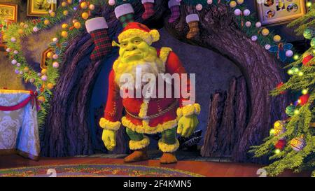 SHREK THE HALLS (2007), directed by GARY TROUSDALE. Credit: DREAMWORKS ...