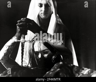 MARIBEL MARTIN and ALEXANDRA BASTEDO in THE BLOOD SPATTERED BRIDE (1972 ...